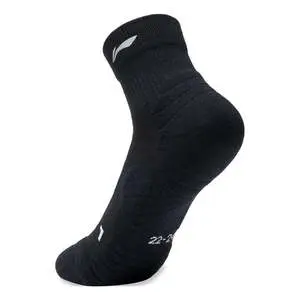 LI-NING Mid Cut Sports Socks