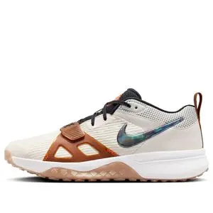 Nike Nike Air Zoom Diamond Elite Turf Athletic Sneakers Summit White/phantom/dark Russet