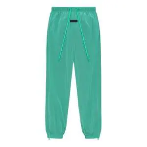 Fear Of God Crinkle Nylon Track Pants - Mint Leaf