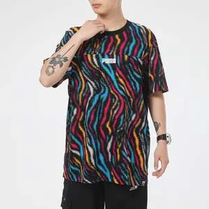PUMA Wild Pack Aop Tee 'black