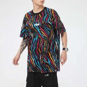 PUMA Wild Pack Aop Tee 'black