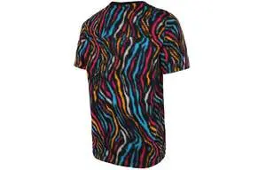 PUMA Wild Pack Aop Tee 'black - Black/blue/red