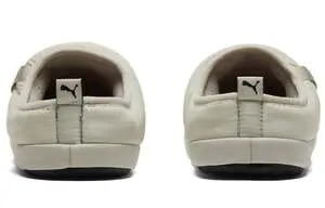 PUMA Quilted Scuff Slippers