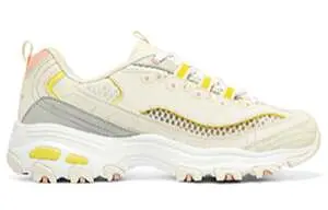 Sketchers D'lites Low Top Lace-up Sneakers