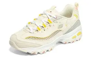 Sketchers D'lites Low Top Lace-up Sneakers