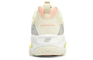 Sketchers D'lites Low Top Lace-up Sneakers