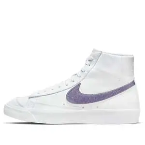 Nike Blazer Mid '77 Sneakers - White/purple