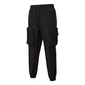 PUMA X Attempt Crossover Casual Drawstring Woven Long Pants