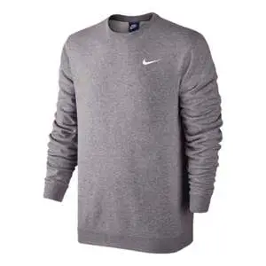 Nike Swoosh Crewneck Sweatshirt - Grey