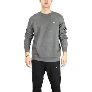 Nike Swoosh Crewneck Sweatshirt - Grey