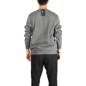 Nike Swoosh Crewneck Sweatshirt - Grey