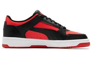PUMA Rebound Joy Low Top Sneakers - Black/red