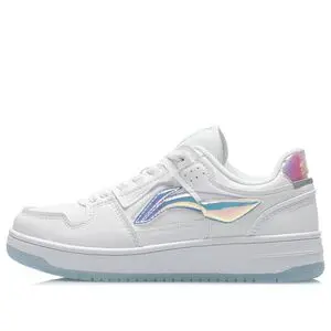 LI-NING Tianji "white Laser" Sneakers - White/blue
