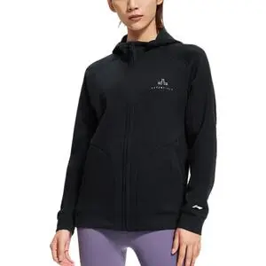 LI-NING Essentials Logo Zip Training Hooded Jacket