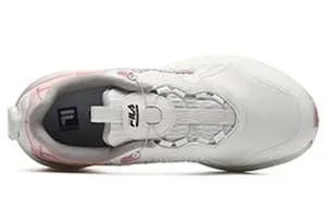 FILA Athletics Fleece Low-top 'white Pink