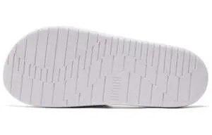 PUMA Softride Slide - White/black