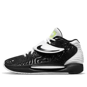 Nike Kd Tb Mid Top Sneakers - Black/white