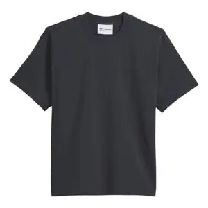 Adidas X Pharrell Humanrace Small Logo T-shirt 'night Grey - Default Colorway