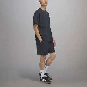 Adidas X Pharrell Humanrace Small Logo T-shirt 'night Grey - Default Colorway