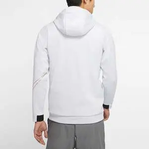 Nike Logo Printing Plus Fleece Hooded Jacket