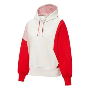 PUMA Panelled Hoodie 'white Red Pink