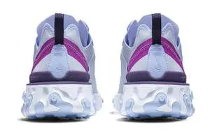 Nike React Element 55 Sneakers - Purple/blue