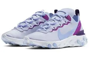 Nike React Element 55 Sneakers - Purple/blue