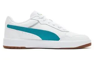PUMA Court Ultra Low Top Sneakers - White/blue