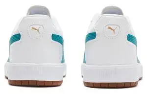 PUMA Court Ultra Low Top Sneakers - White/blue