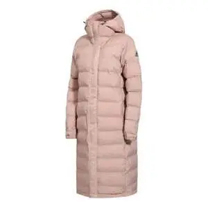 Adidas Helionic Long Down Jacket - Pink