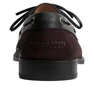 Dior Archie Boat Shoe - Deep Brown