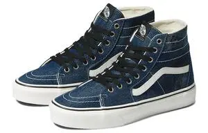 VANS Sk8-hi Tapered Denim Embroidery