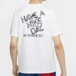 Nike Printing Short Sleeve 'have A Day