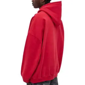 Balenciaga Your Logo Here Popover Hoodie