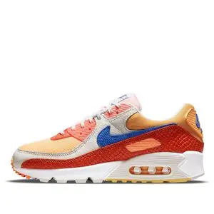 Nike Max 90 Sneakers - White/orange/blue