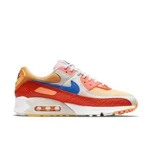 Nike Max 90 Sneakers - White/orange/blue