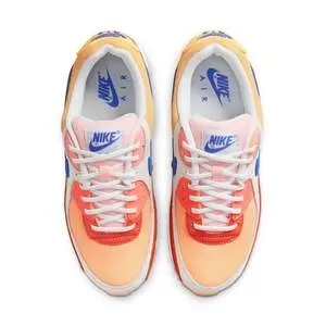 Nike Max 90 Sneakers - White/orange/blue
