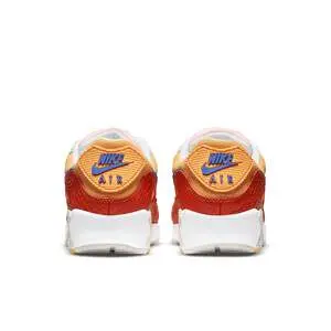 Nike Max 90 Sneakers - White/orange/blue