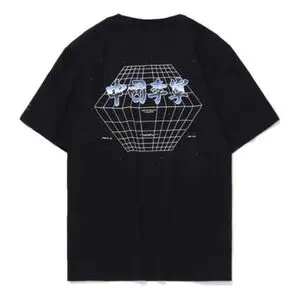 LI-NING Casual Round Neck Short Sleeve