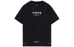 LI-NING Casual Round Neck Short Sleeve