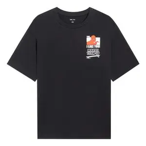 LI-NING X Marvel Spider Graphic T-shirt 'black