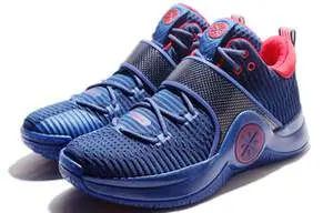 LI-NING Way Of Wade 6 "veterans Day" Abam089-64 - Blue/black/red