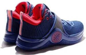 LI-NING Way Of Wade 6 "veterans Day" Abam089-64 - Blue/black/red