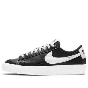 Nike Blazer Low '77 " White" Sneakers - Black