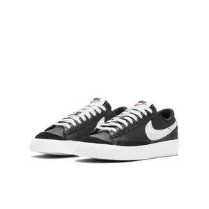 Nike Blazer Low '77 " White" Sneakers - Black