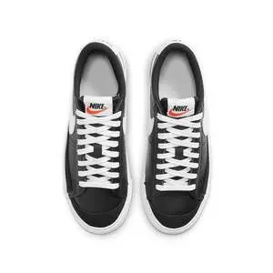 Nike Blazer Low '77 " White" Sneakers - Black