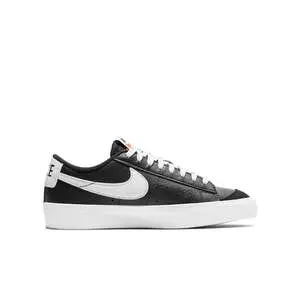 Nike Blazer Low '77 " White" Sneakers - Black