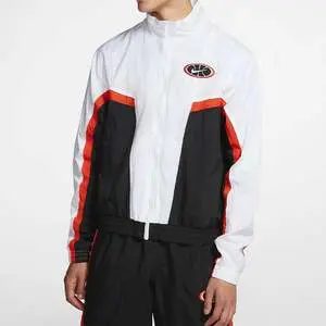 Nike Throwback Woven Sports Basketball Jacket