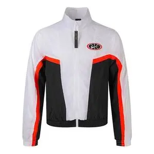 Nike Throwback Woven Sports Basketball Jacket
