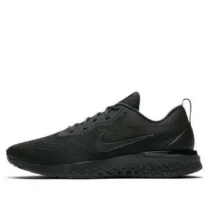 Nike Odyssey React "triple " Running Sneakers - Black